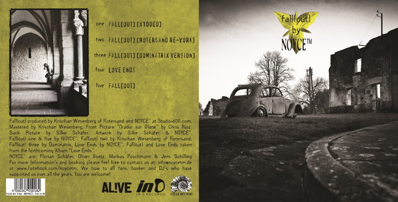 Noyce TM neue Single Fall[out] | Electroluna